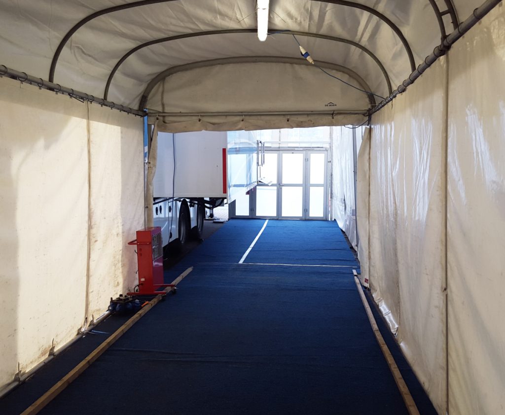 Temporary Walkway Install - 24 Carrot Events